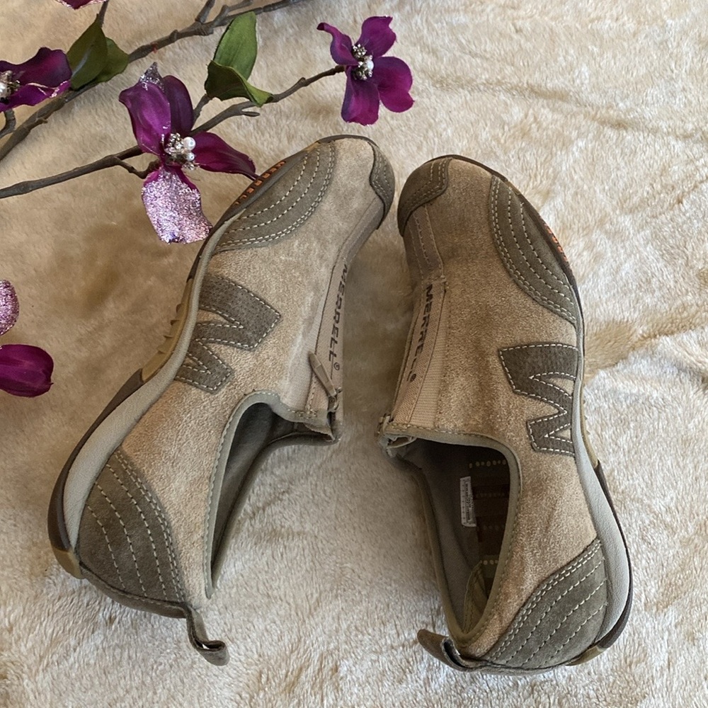 Merrell Suede Leather Sneakers - Gem